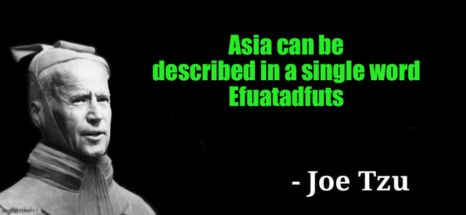 Joe Tzu - Imgflip