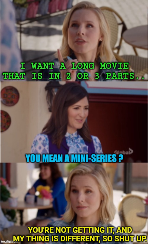 The Good Place Eleanor Asks Janet - Imgflip