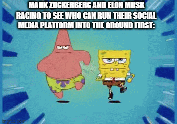 It's anybody's race, folks! - Imgflip