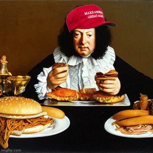 Louis the Trump-teenth - Imgflip