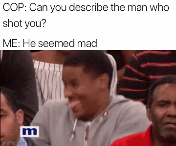 Talking to a cop - Imgflip