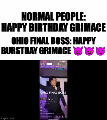 ANTI GRIMACE SHAKE - Imgflip