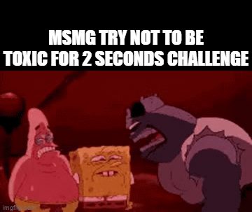 Spongebob and Patrick Goofy Goober theme song Challenge - Imgflip