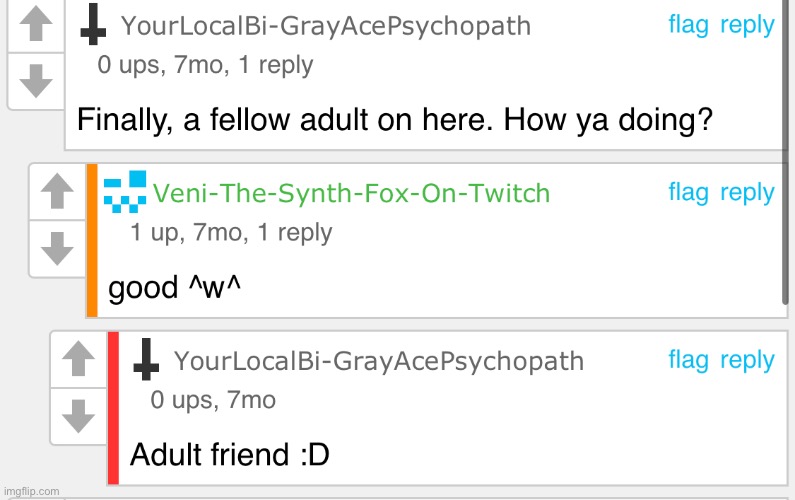 Is this how adults talk? - Imgflip