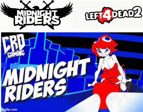 Pac-Man Ghost Girl Midnight Riders Left 4 dead 2 what ? - Imgflip