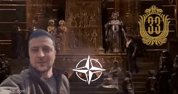 When you're basically already apart of the club but have a reserved status as a 33rd member ...