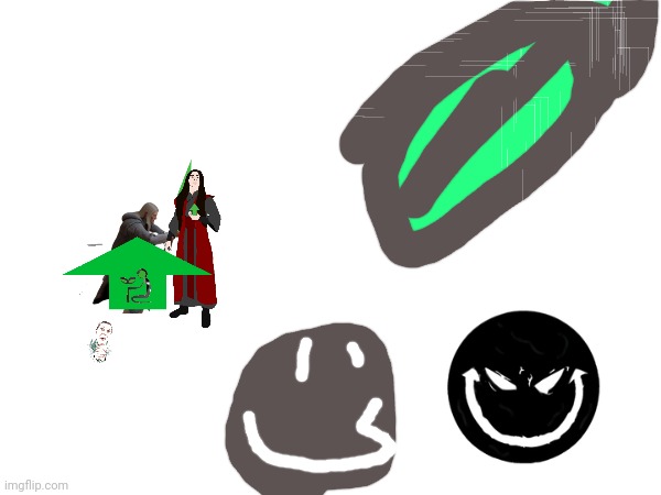 Beggers turning into enphosian - Imgflip