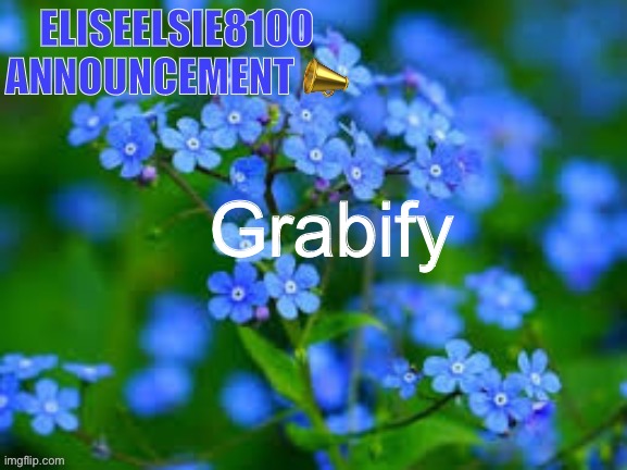 EliseElsie8100 Announcement - Imgflip