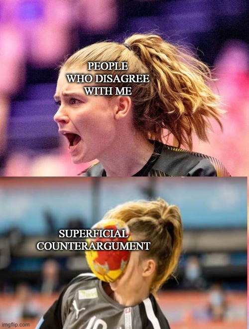 Image tagged in ball to the face - Imgflip