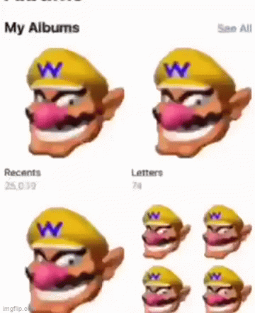 Wario Animated Gif