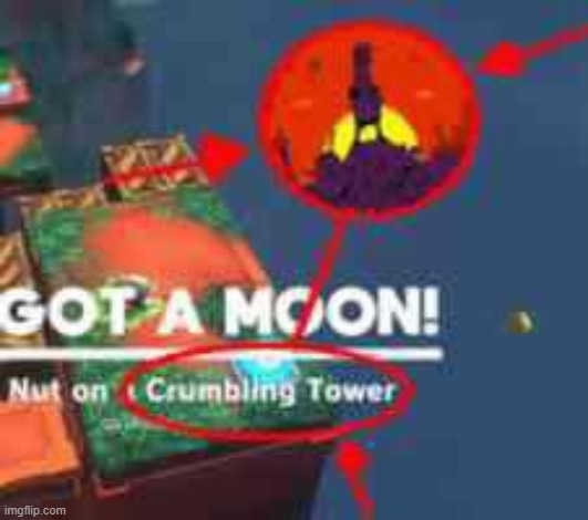 Nut on a Crumbling Tower - Imgflip