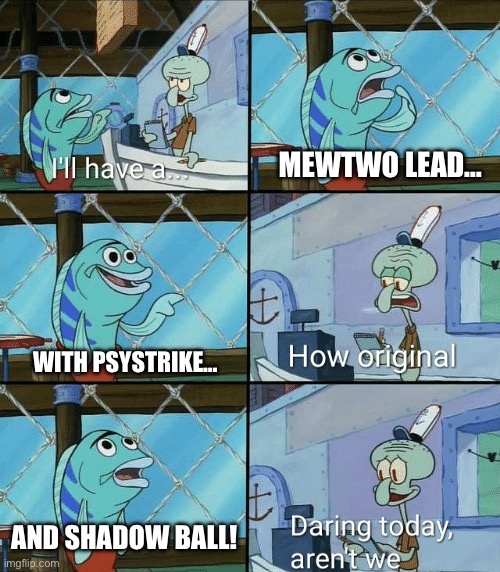 Squidward How Original - Imgflip