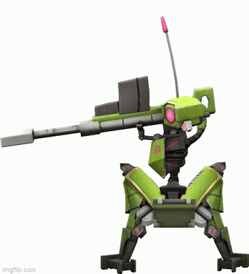 Image tagged in gifs,ultrakill,sentry - Imgflip