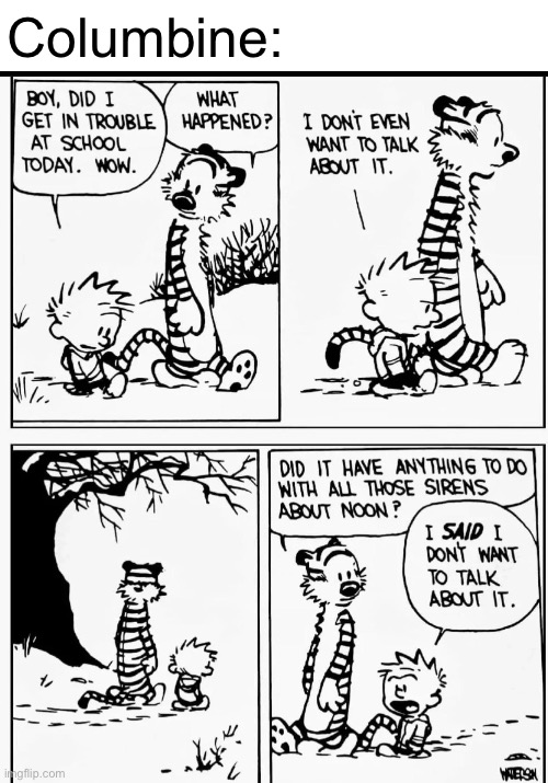 Based Calvin - Imgflip