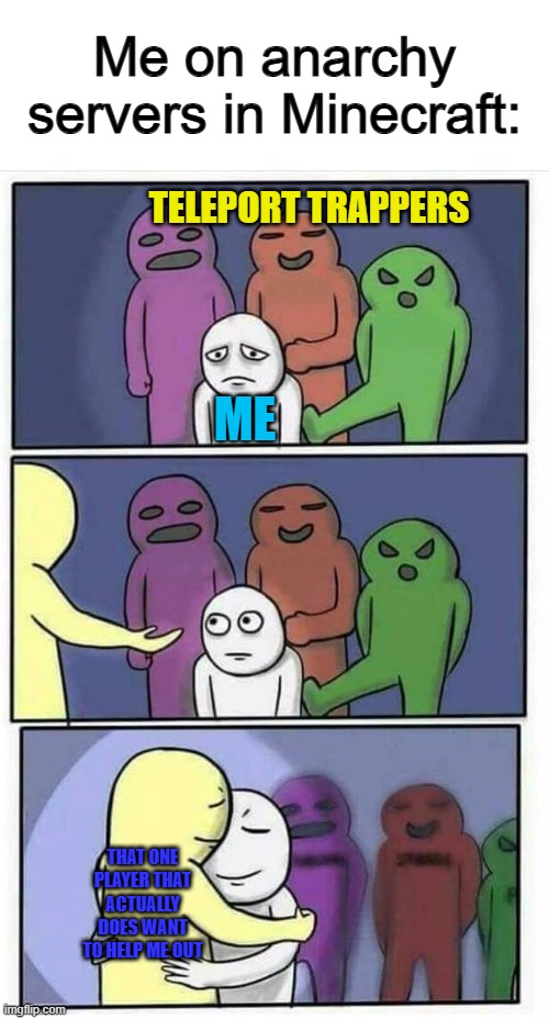 Minecraft problems stress pain blank Memes & GIFs - Imgflip