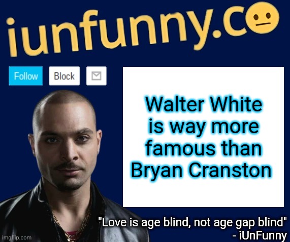 iUnFunny's Nacho Varga template v1.1 - Imgflip