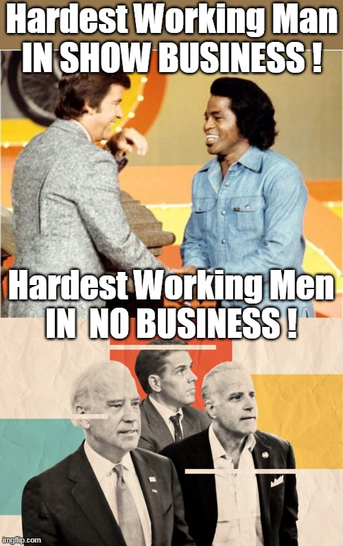 "I've never discussed my sons business, because there IS no business ...