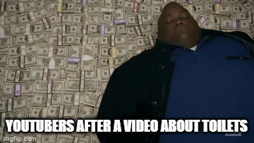 single-handedly carrying youtube - Imgflip