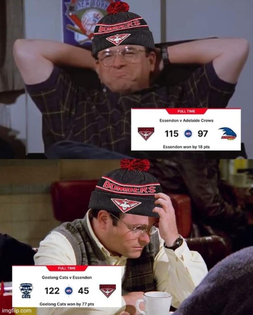 No Oppo Supporters - Essendon* - 6900 & Beyond - Carlton Posters ONLY! | Page 415 | BigFooty Forum