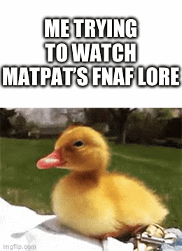 Sleepy Duckling - Imgflip