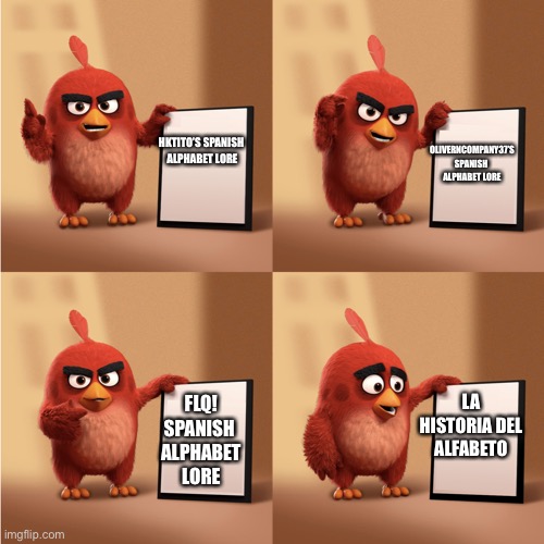 Red’s Plan - Imgflip