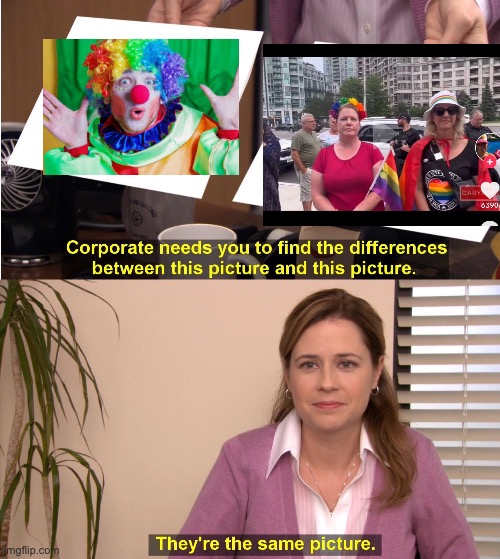 corporate wants you to find the difference - Imgflip