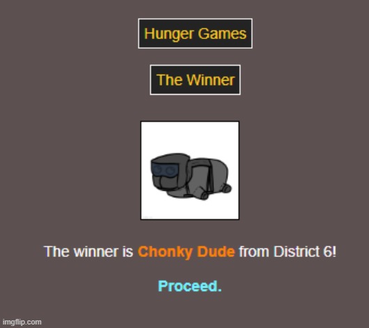 Chonky Wins - Imgflip