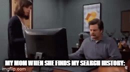 Finding the search history - Imgflip