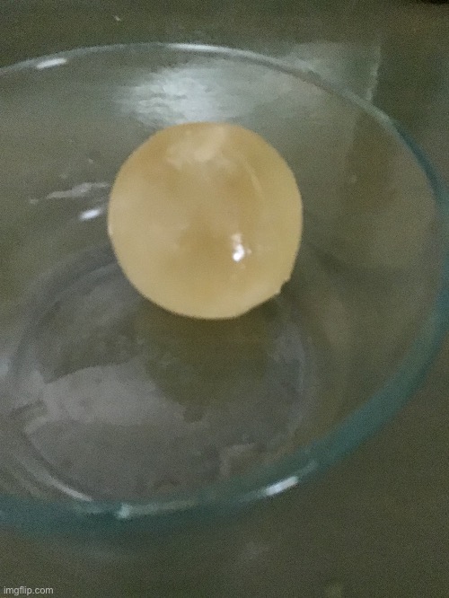 apple juice sphere - Imgflip