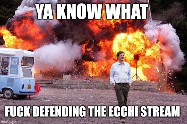 Man walks away from fire - Imgflip