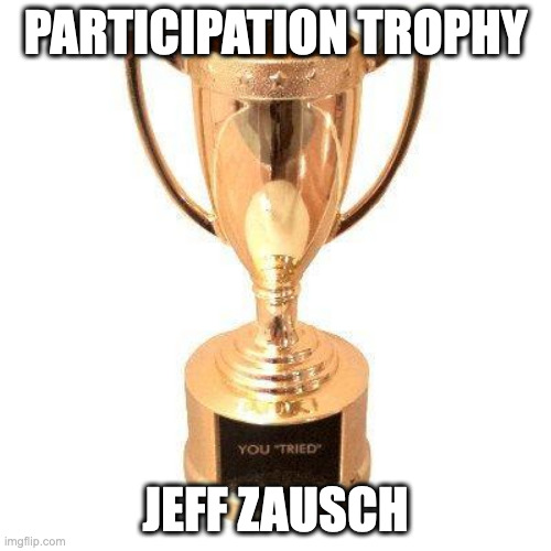 Participation trophy - Imgflip