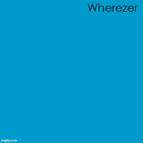 Blank Weezer Blue Album Edit Imgflip