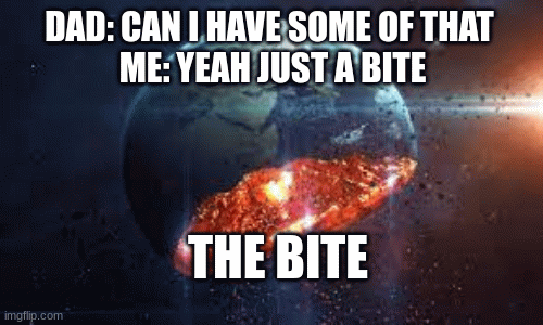 Omega bite - Imgflip