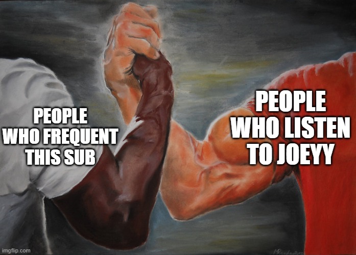 Predator Handshake - Imgflip