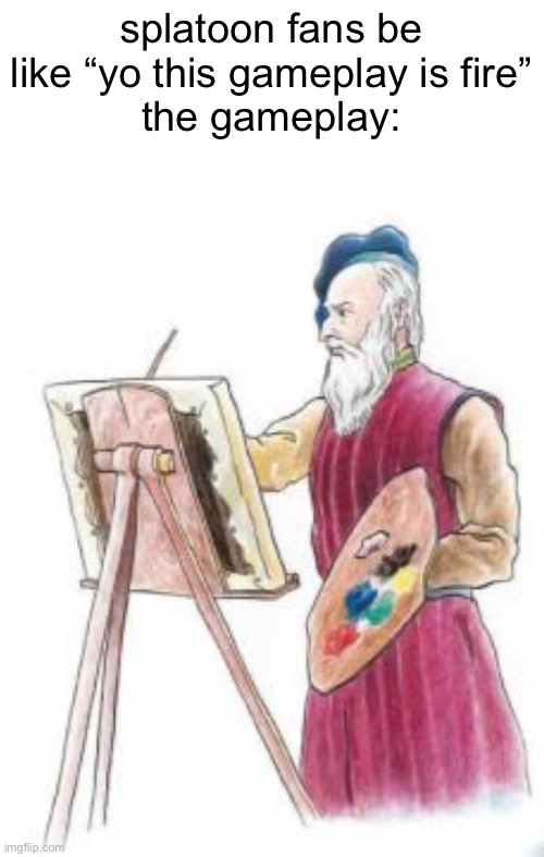 Painter guy - Imgflip