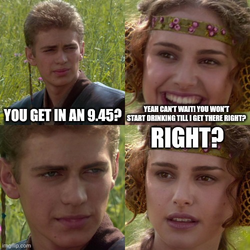 Anakin Padme 4 Panel - Imgflip