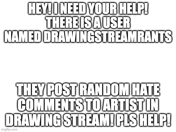 they have been randomly targeting my work which BTW IS LITTERALLY HAND ...