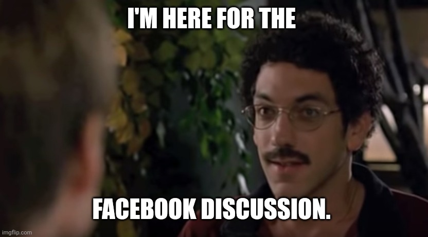 Old School - I'm here for the gangbang - Imgflip