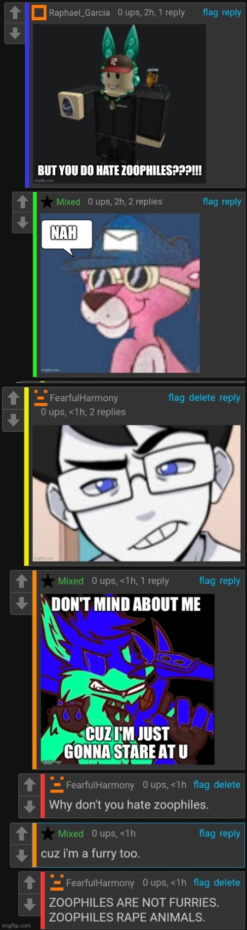 He said he's going to delete it, so I got proof. - Imgflip