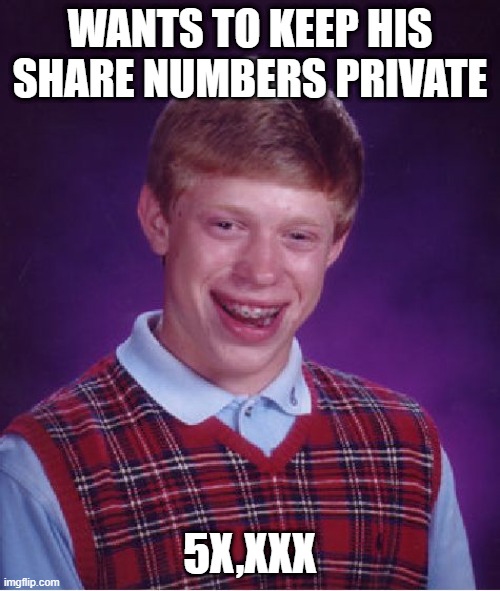Bad Luck Brian Meme - Imgflip