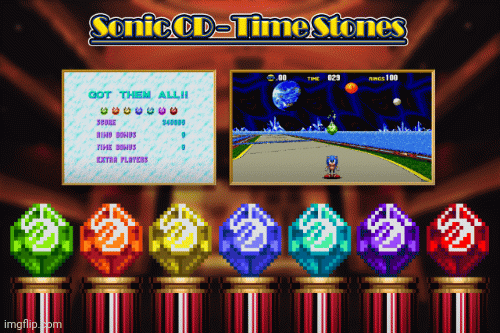 Sonic Chaos Emeralds Collection - Imgflip