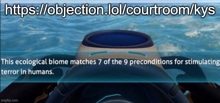 subnautica horror - Imgflip