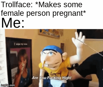 Paleo vs Trollface in a nutshell.mp4 - Imgflip