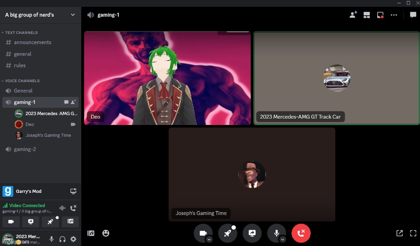 My discord group be wild - Imgflip