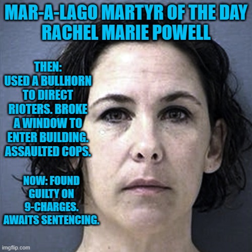 She left six kids at home while she joined the Jan. 6 Riot. - Imgflip