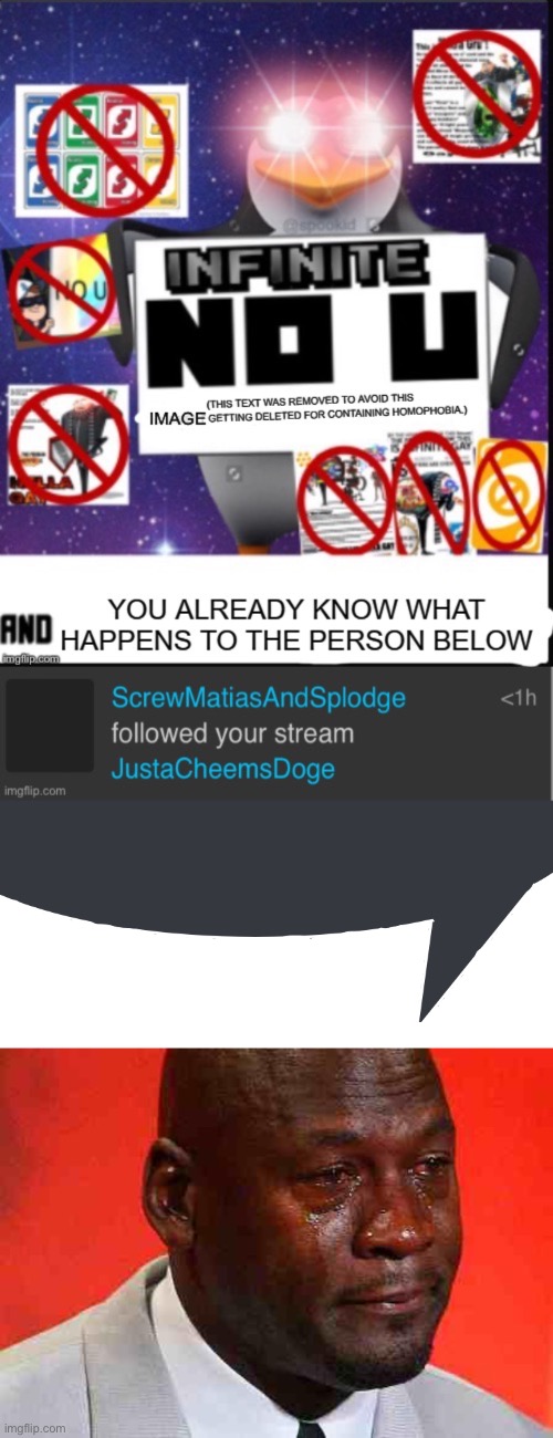 Image tagged in discord speech bubble,crying michael jordan - Imgflip