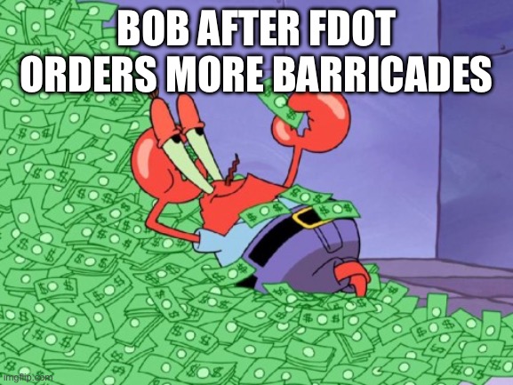 mr krabs money - Imgflip