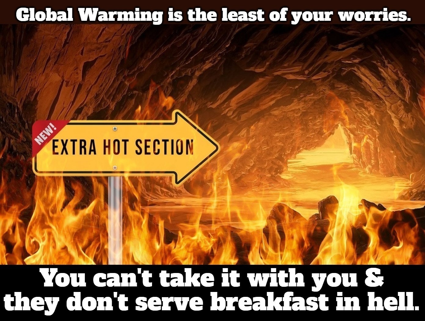 Dear Groomers: Global Warming is the least of your worries. - Imgflip