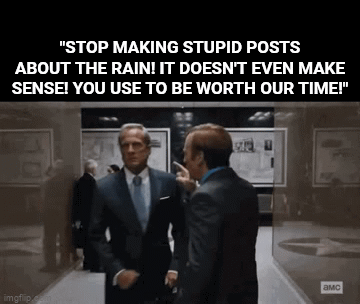 Saul Goodman Angry - Imgflip