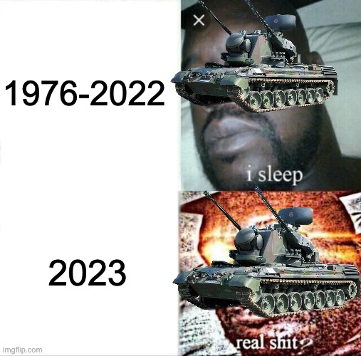 POV Ukrainian AA crew defending their skies in the German Flakpanzer ...